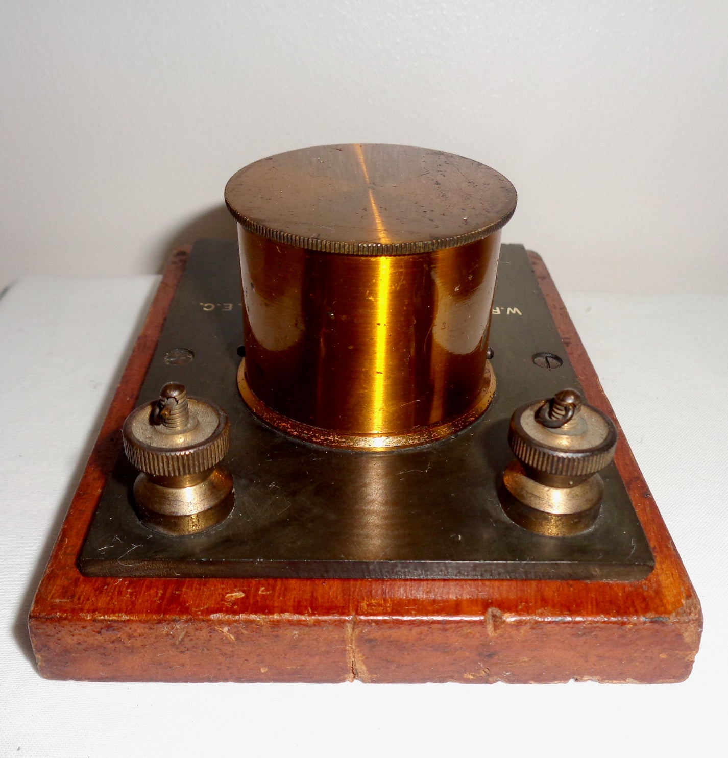 WW1 Wireless Telegraph W/T Buzzer Made By Tingey Wireless Ltd – Mullard ...