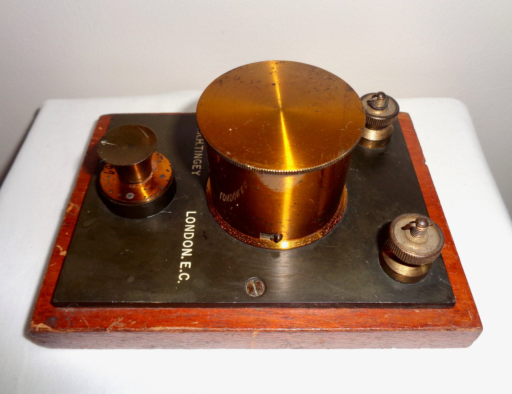 WW1 Wireless Telegraph W/T Buzzer Made By Tingey Wireless Ltd – Mullard ...