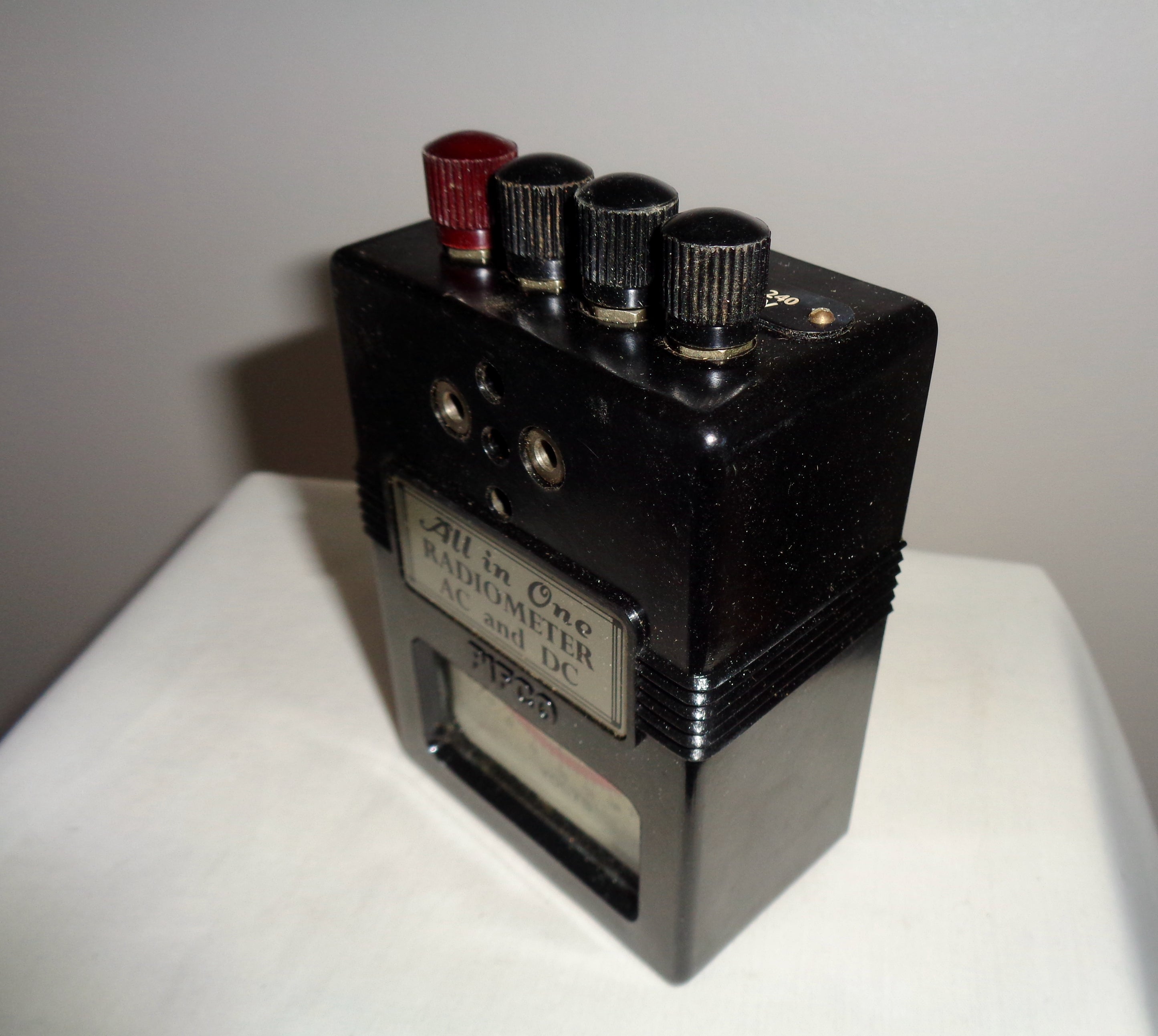 Vintage 1930s PIFCO All in One Radiometer AC And DC – Mullard Antiques ...