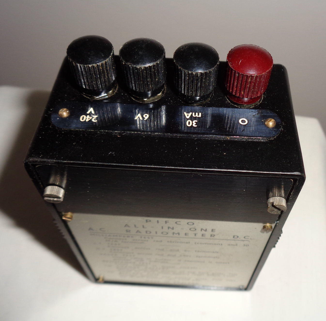 Vintage 1930s PIFCO All in One Radiometer AC And DC – Mullard Antiques ...