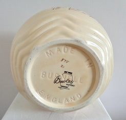 1930s Bewley Pottery Burnell Pattern Hand Painted Vase – Mullard ...