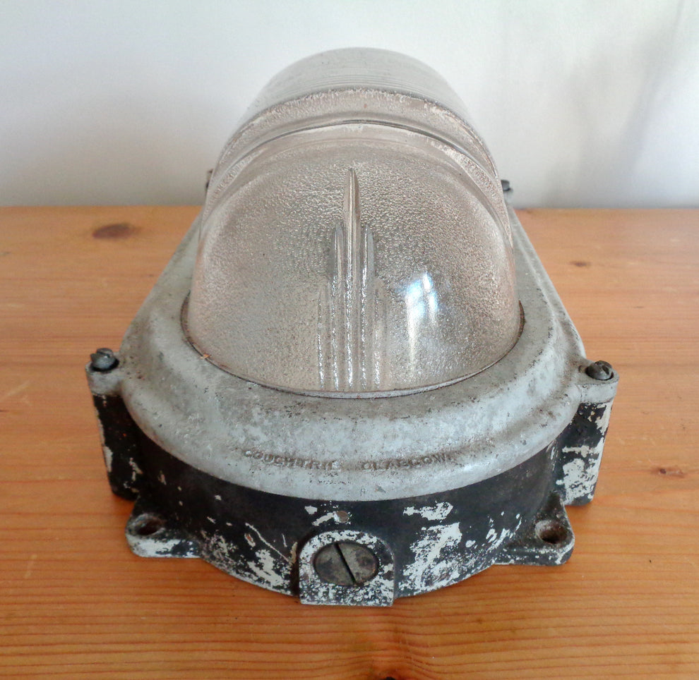 Vintage Coughtrie SP10 Industrial Light Fitting – Mullard Antiques and ...