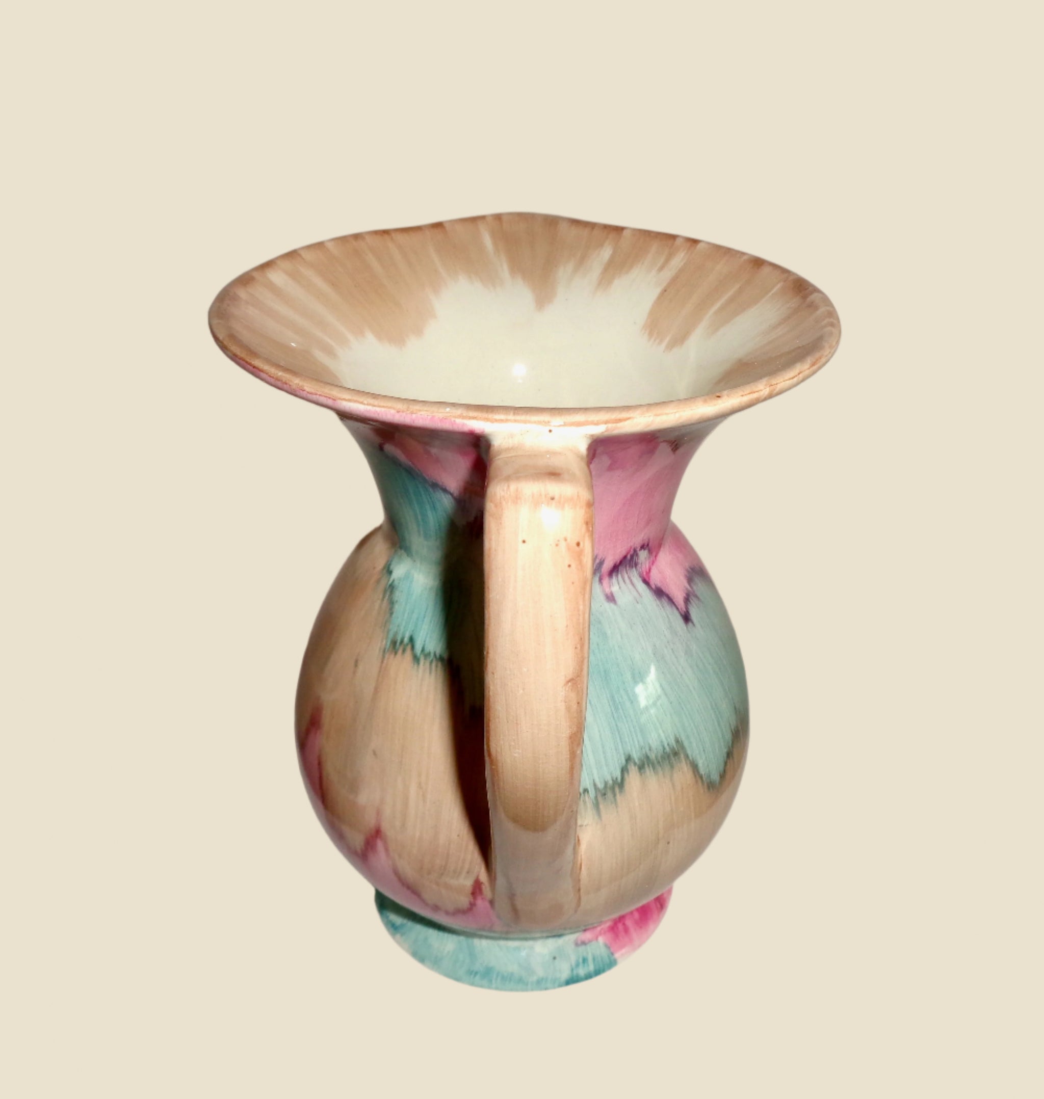 1930s Beswick Pottery Wide Neck Jug/Pitcher Pattern 8094 260/3 In Past ...