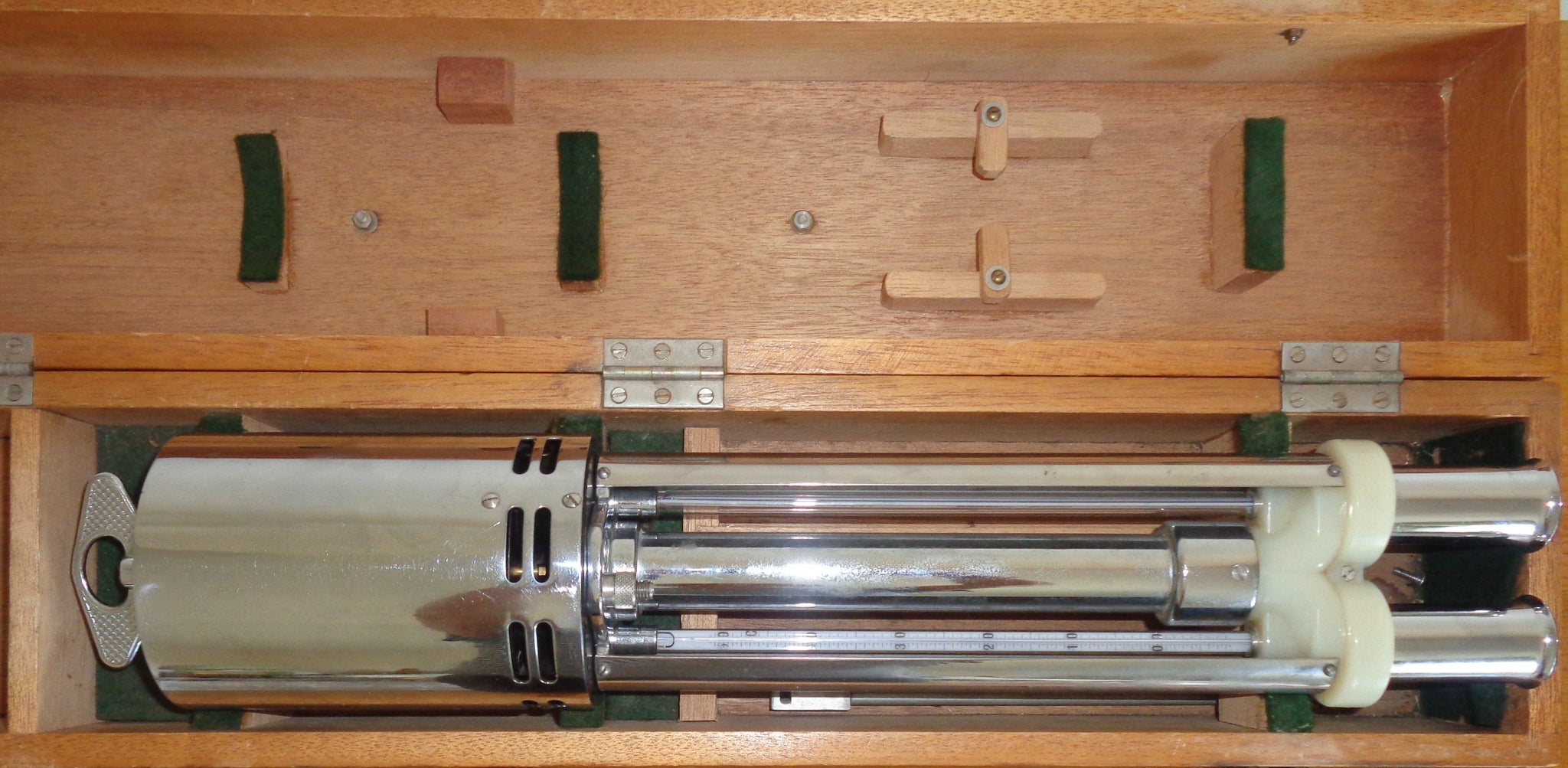 Vintage Casella London Clockwork Aspirated Psychrometer For Measuring ...