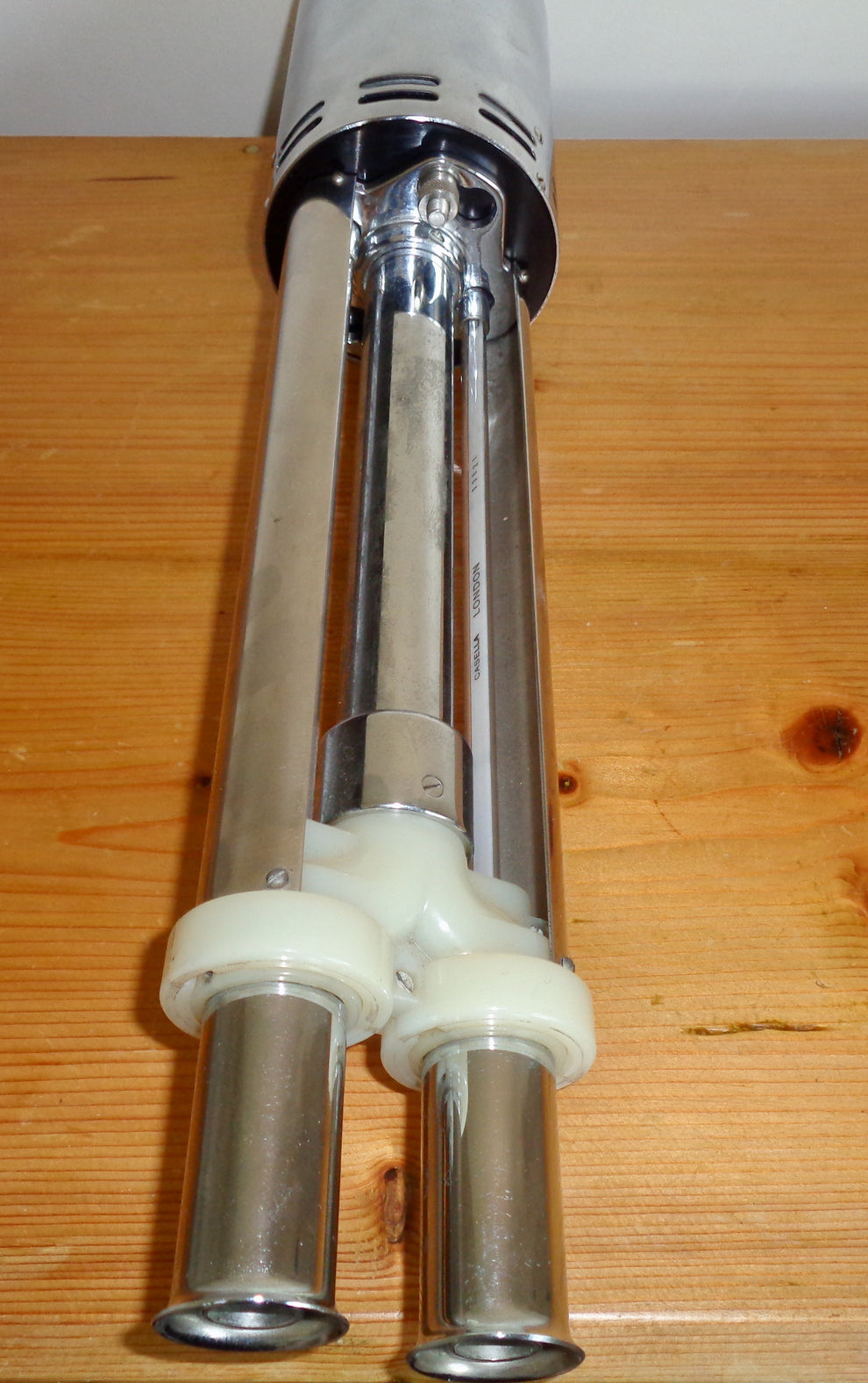 Vintage Casella London Clockwork Aspirated Psychrometer For Measuring ...