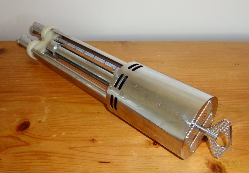 Vintage Casella London Clockwork Aspirated Psychrometer For Measuring ...