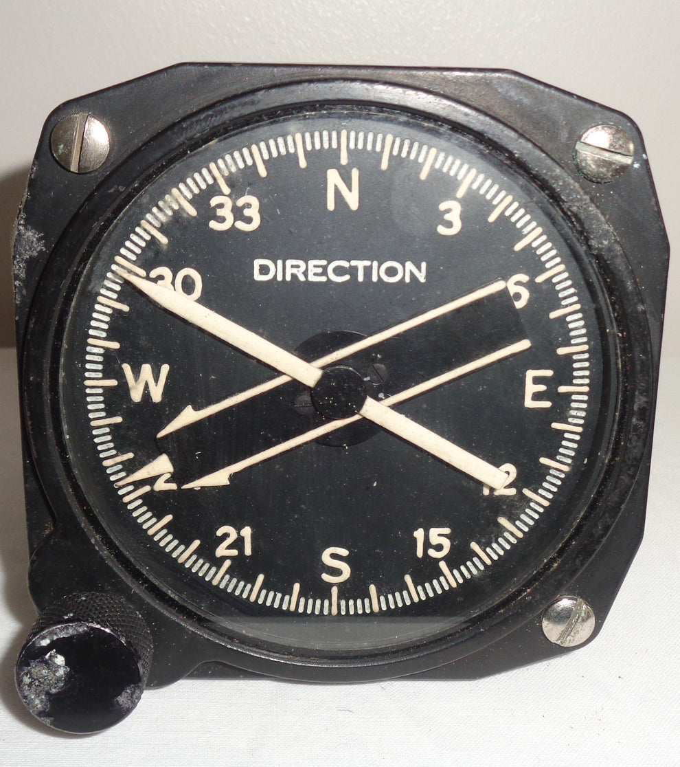Bendix Eclipse Pioneer Selsyn Magslip Remote Indicating Compass AN5730 ...