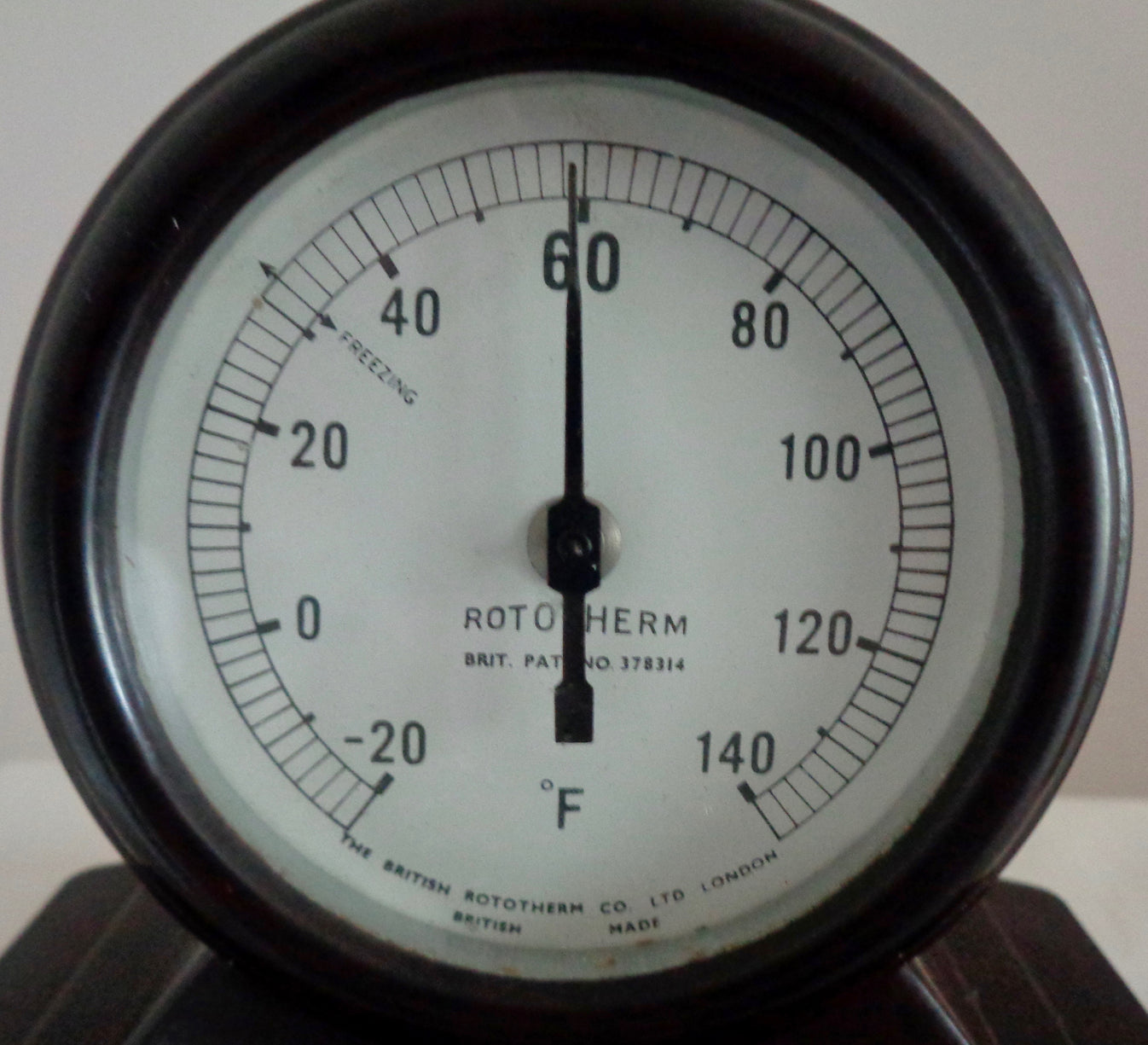 Vintage Brown Bakelite Rototherm Thermometer – Mullard Antiques and ...