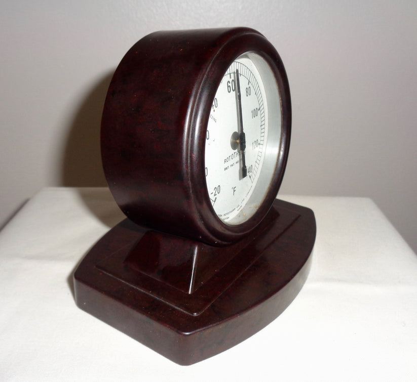 Vintage Brown Bakelite Rototherm Thermometer – Mullard Antiques and ...