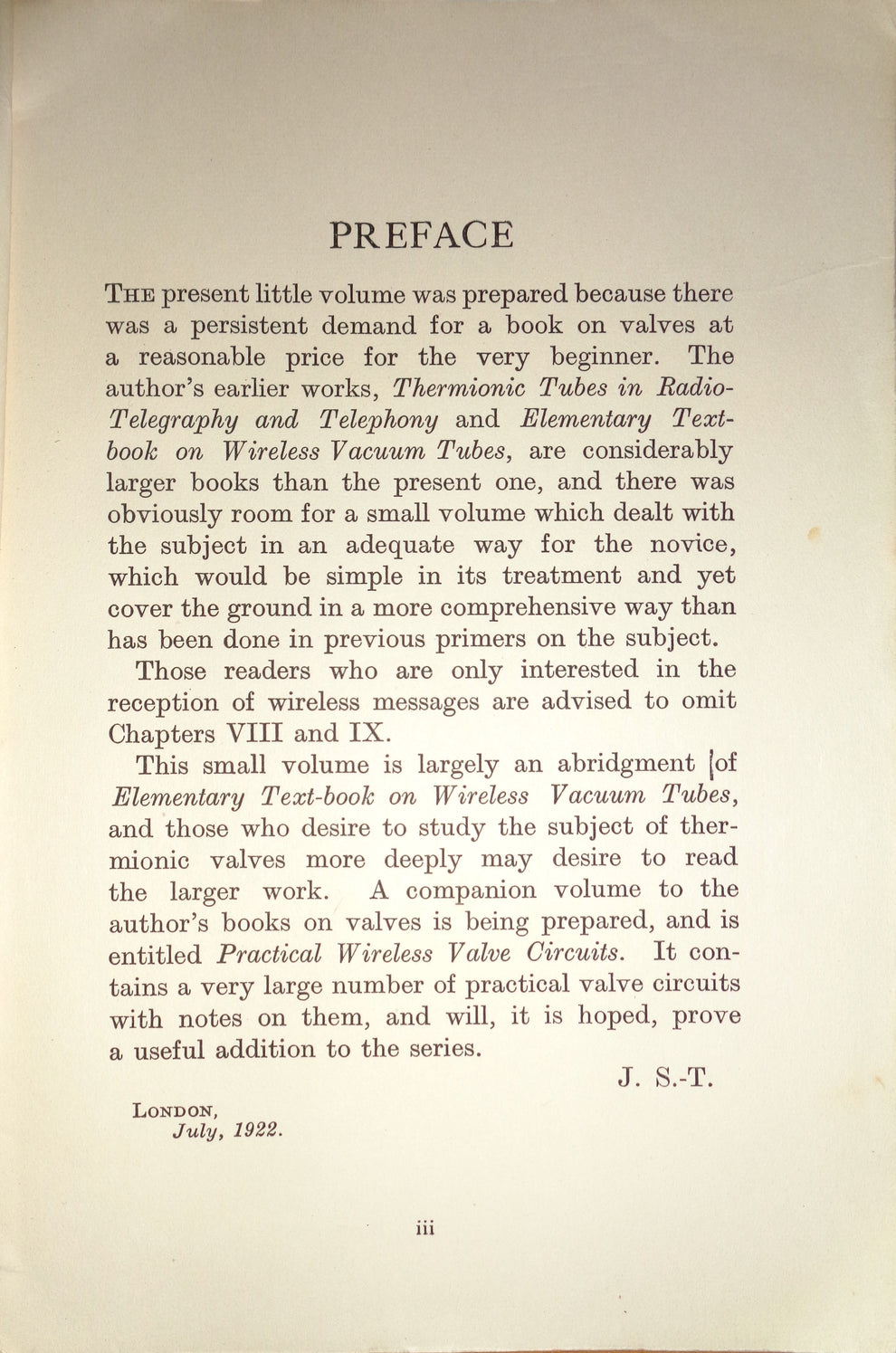 1922 Wireless Valves Simply Explained By John Scott-Taggart – Mullard ...