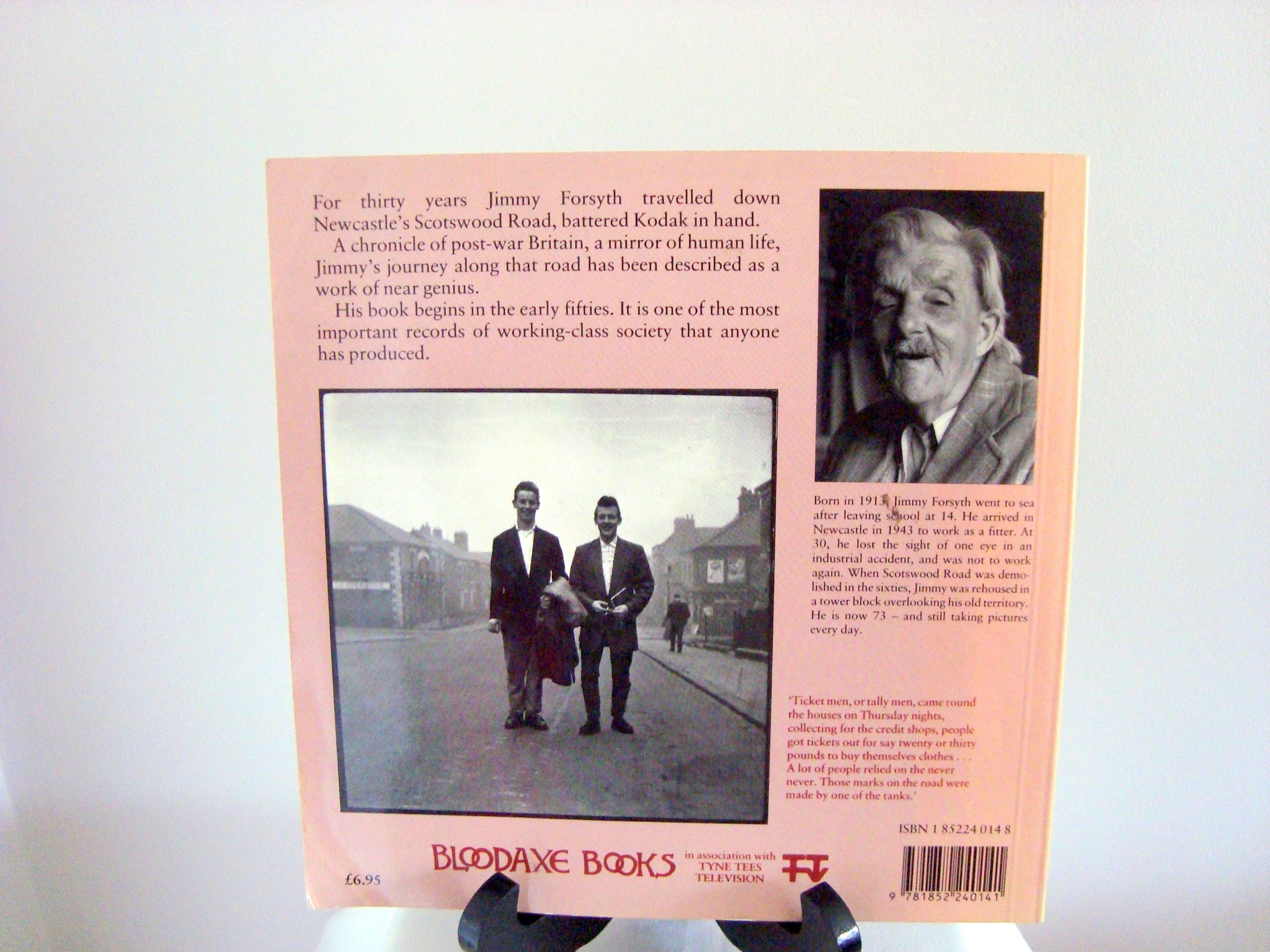 1986 Book Scotswood Road Photographs By Jimmy Forsyth – Mullard ...