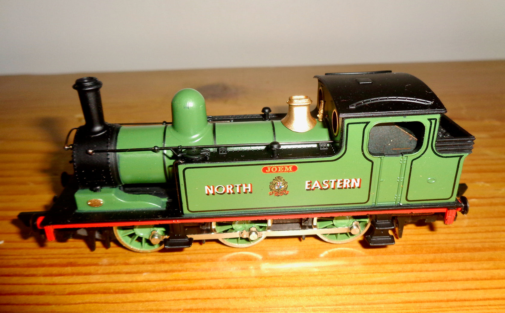 OO Gauge Palitoy 69023 North Eastern Locomotive Engine JOEM in Origina ...