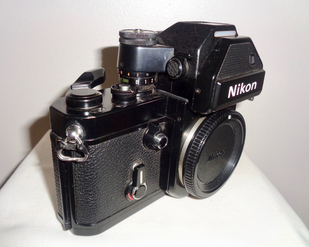 Nikon F2S Photomic 35mm SLR Camera With DP2 Finder – Mullard Antiques ...