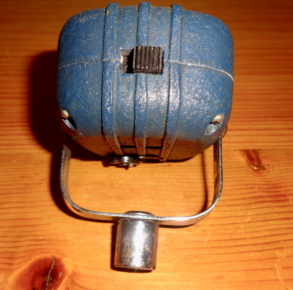 1950s Lustraphone C51 Dynamic Moving Coil Desk Microphone – Mullard ...