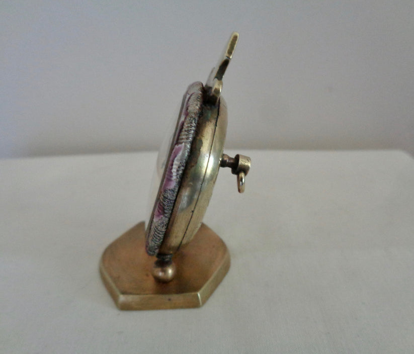 1920s Theodore Jequier Swiss Ladies Travel Clock Brevet #93017 ...