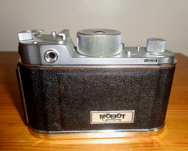 1950s Robot Star 35mm Film Camera D156207 Made By Berning Germany ...