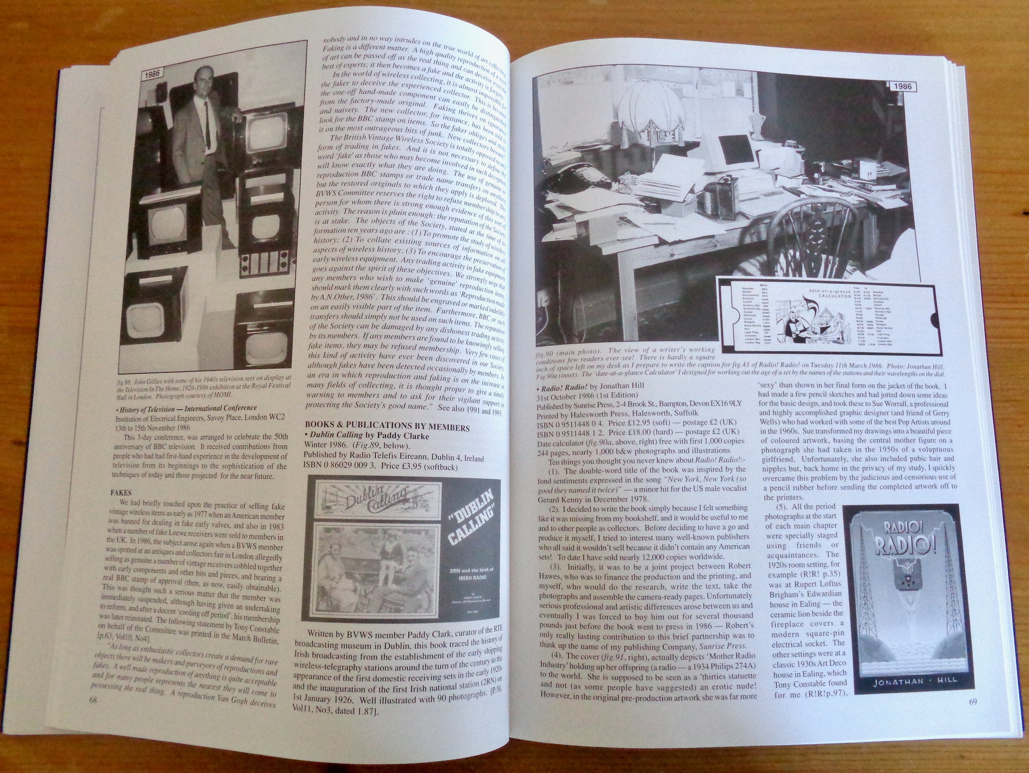 The History of the British Vintage Wireless Society 1976-1996 By Jonat ...