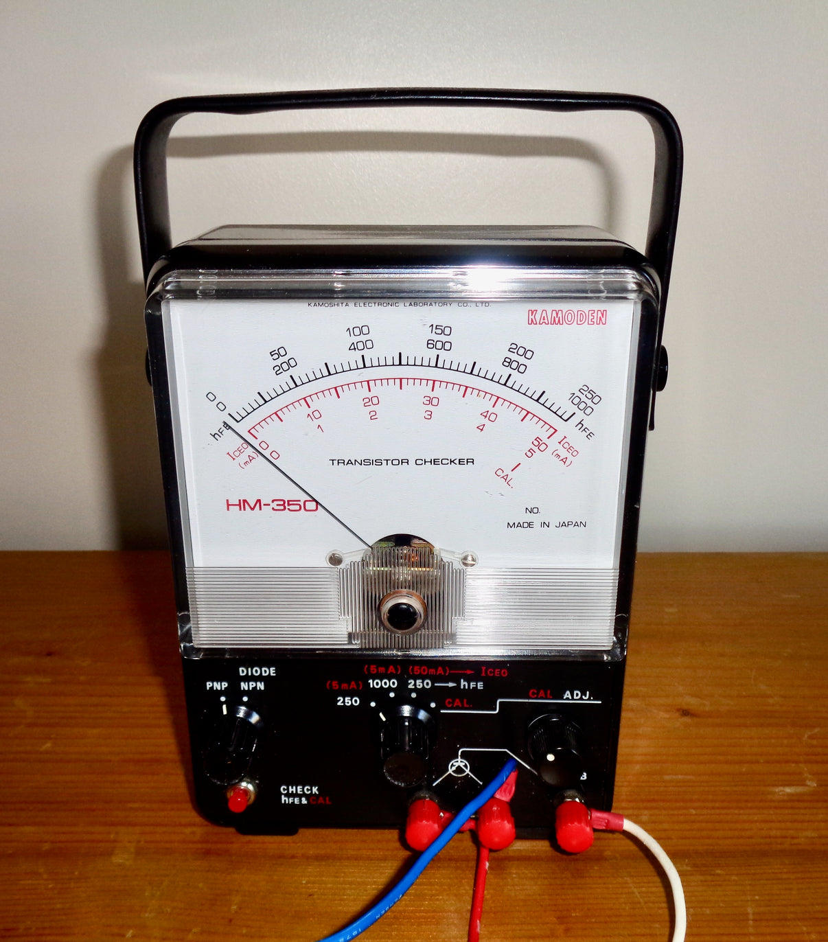 1970s Boxed Kamoden Model HM 350 Transistor Checker – Mullard Antiques ...