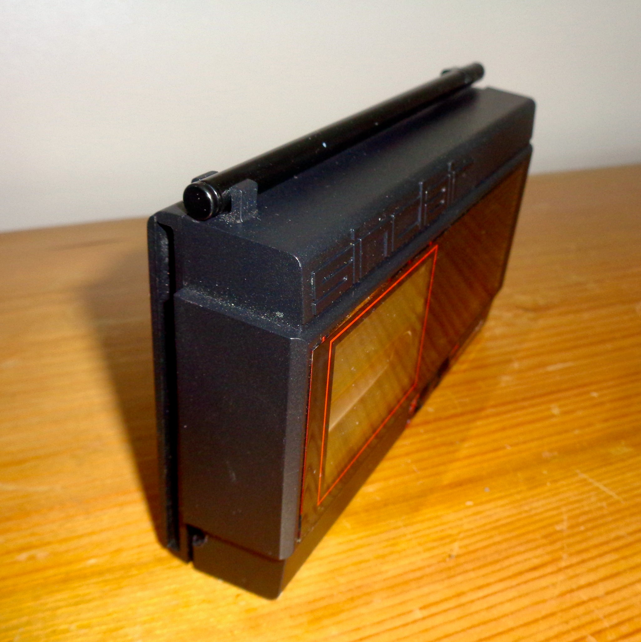 1980s Portable Sinclair Flat Screen Pocket Television TV 80 FTV1 ...