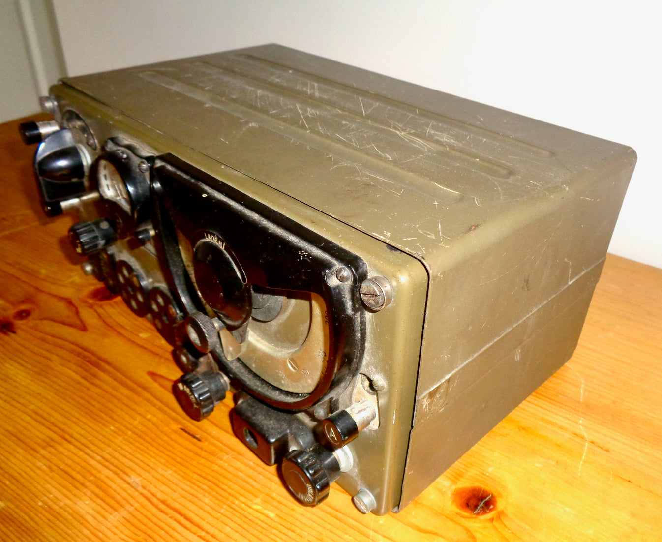 1950s A7B Czech Military Man Pack Valve Transceiver – Mullard Antiques ...