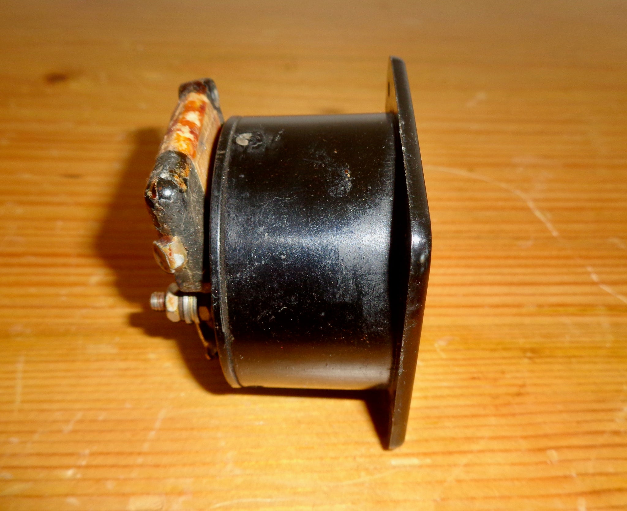 1941 Air Ministry Mag Feed Meter For A T1154 Radio Transmitter 10A/214 ...