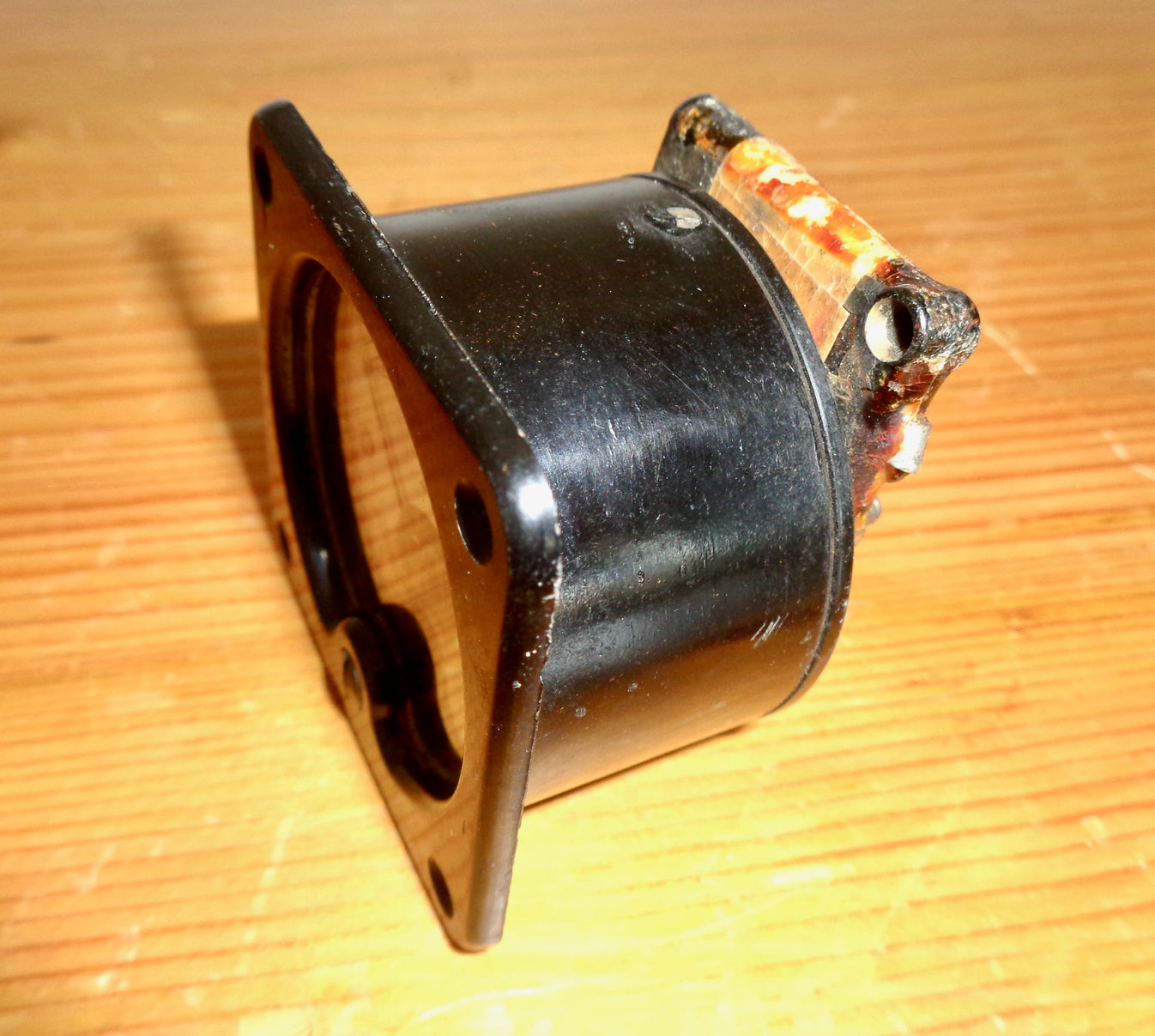 1941 Air Ministry Mag Feed Meter For A T1154 Radio Transmitter 10A/214 ...