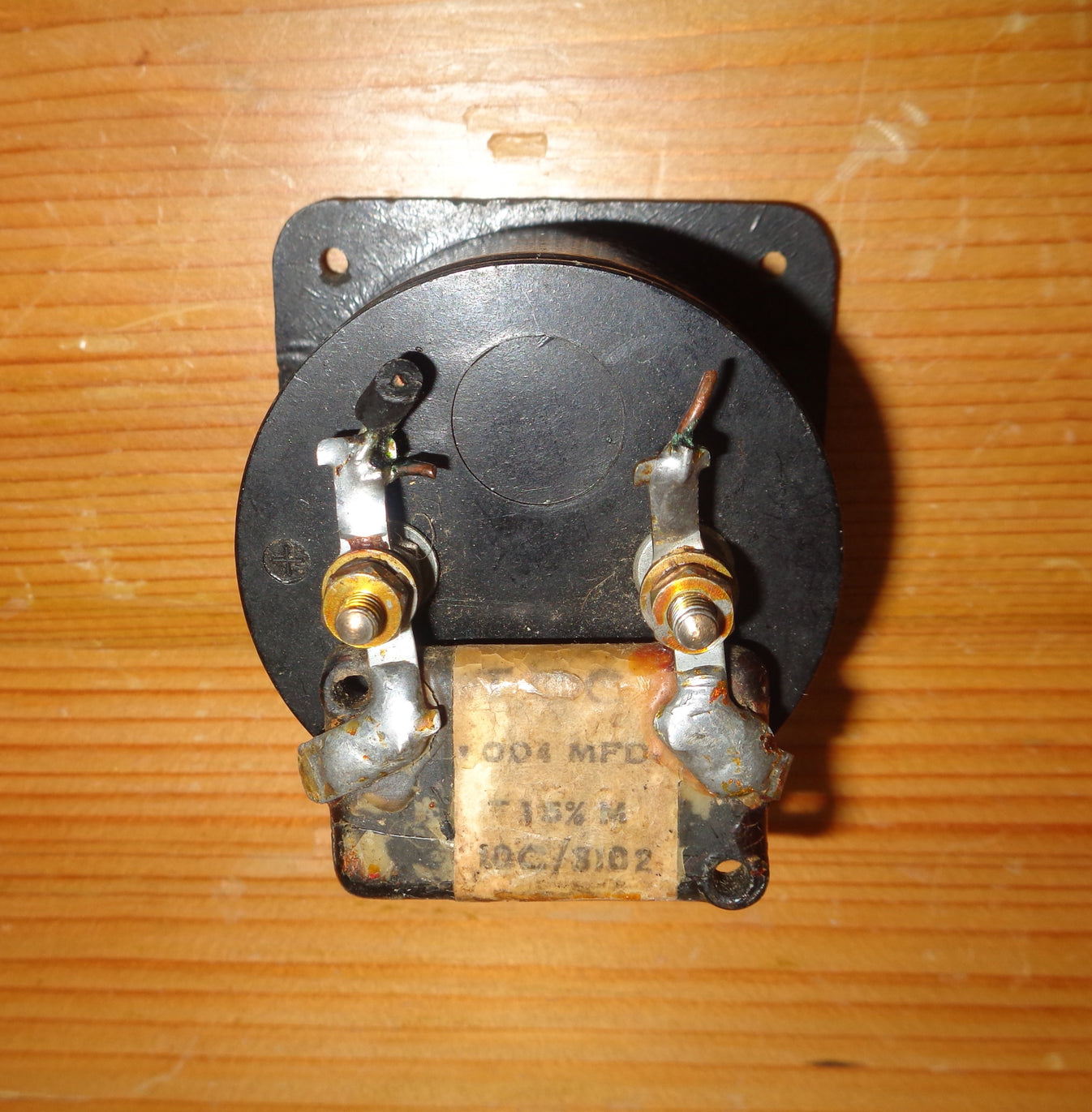 1941 Air Ministry Mag Feed Meter For A T1154 Radio Transmitter 10A/214 ...