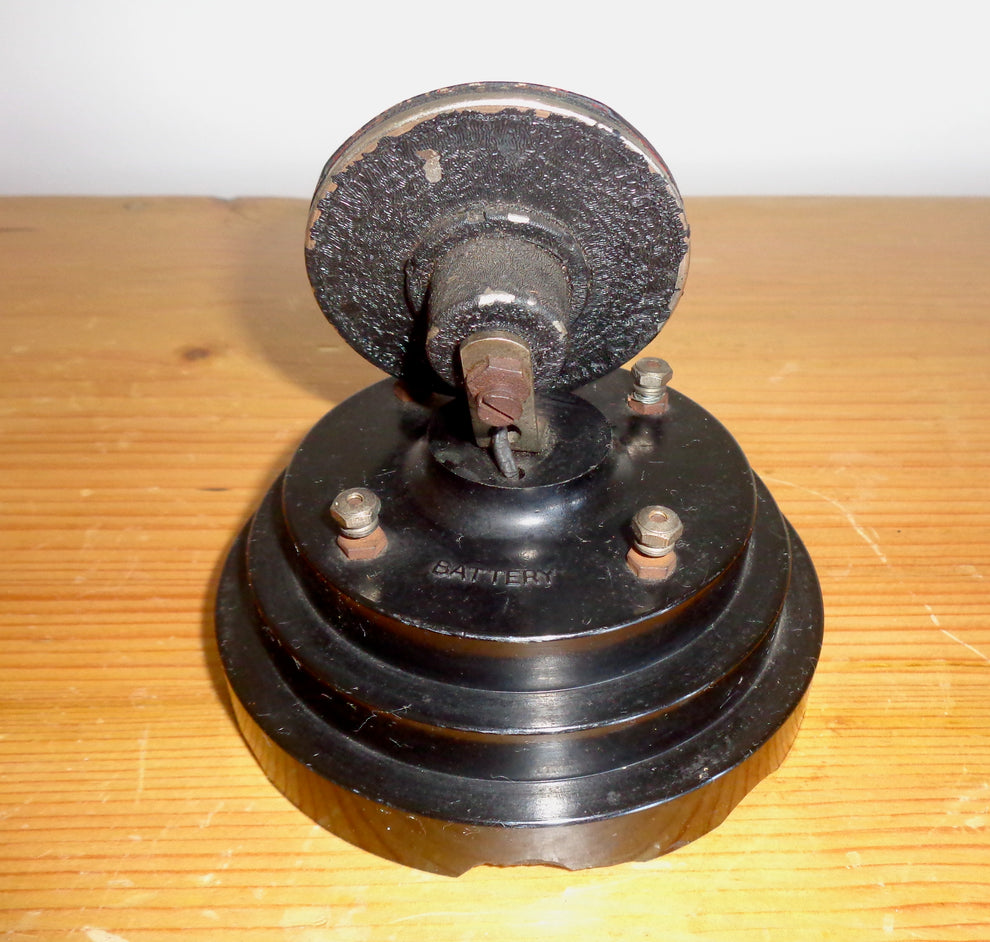 Vintage Bakelite Home Broadcasters Desk Microphone – Mullard Antiques ...