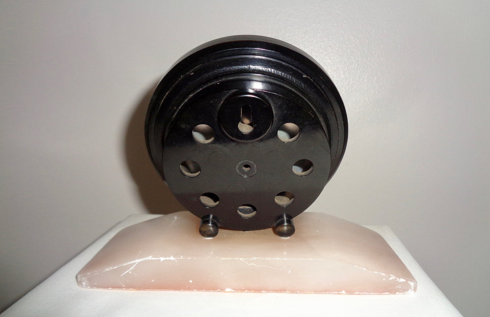 Vintage Bakelite Rototherm Thermometer On Alabaster Base – Mullard ...
