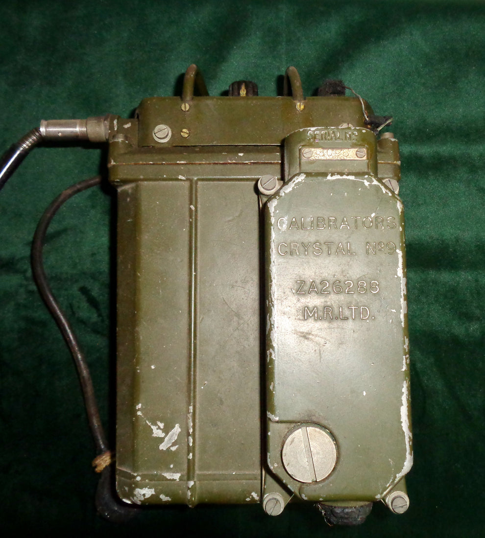 WW2 Wireless Set WS38 MkIII Tropical Man Pack Military Radio – Mullard ...