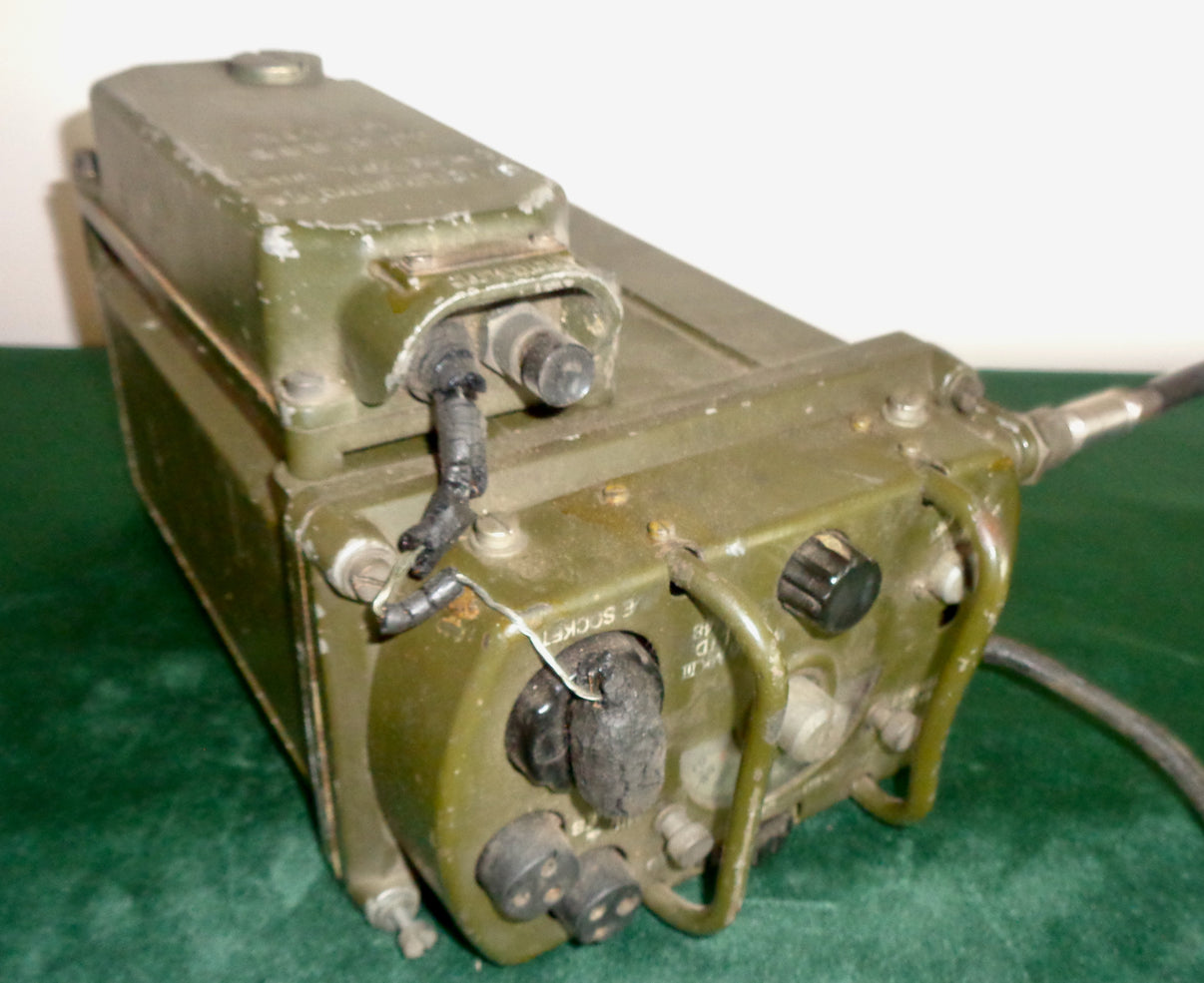 WW2 Wireless Set WS38 MkIII Tropical Man Pack Military Radio – Mullard ...