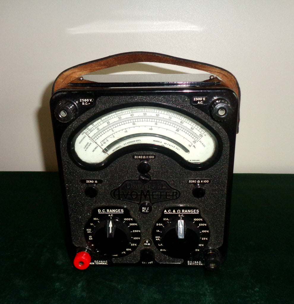 1960s Universal Avometer Model 8 MkIII – Mullard Antiques and Collectibles
