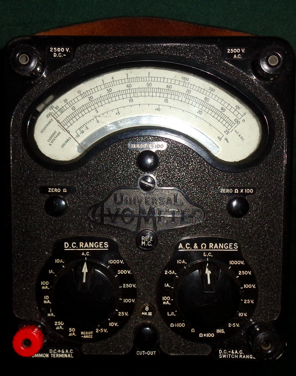 1960s Universal Avometer Model 8 MkIII – Mullard Antiques and Collectibles