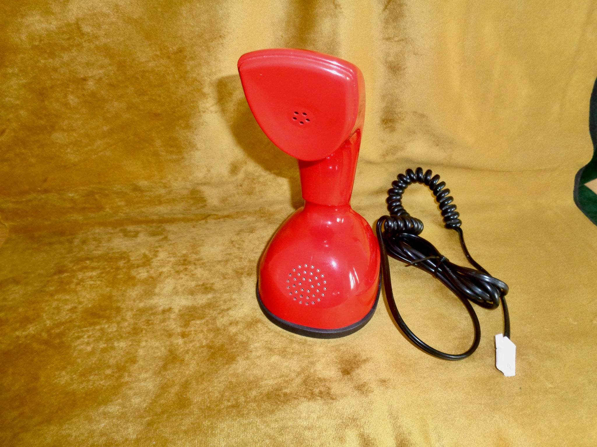1980s Original Red Ericofon 600 Telephone By Ericsson – Mullard ...