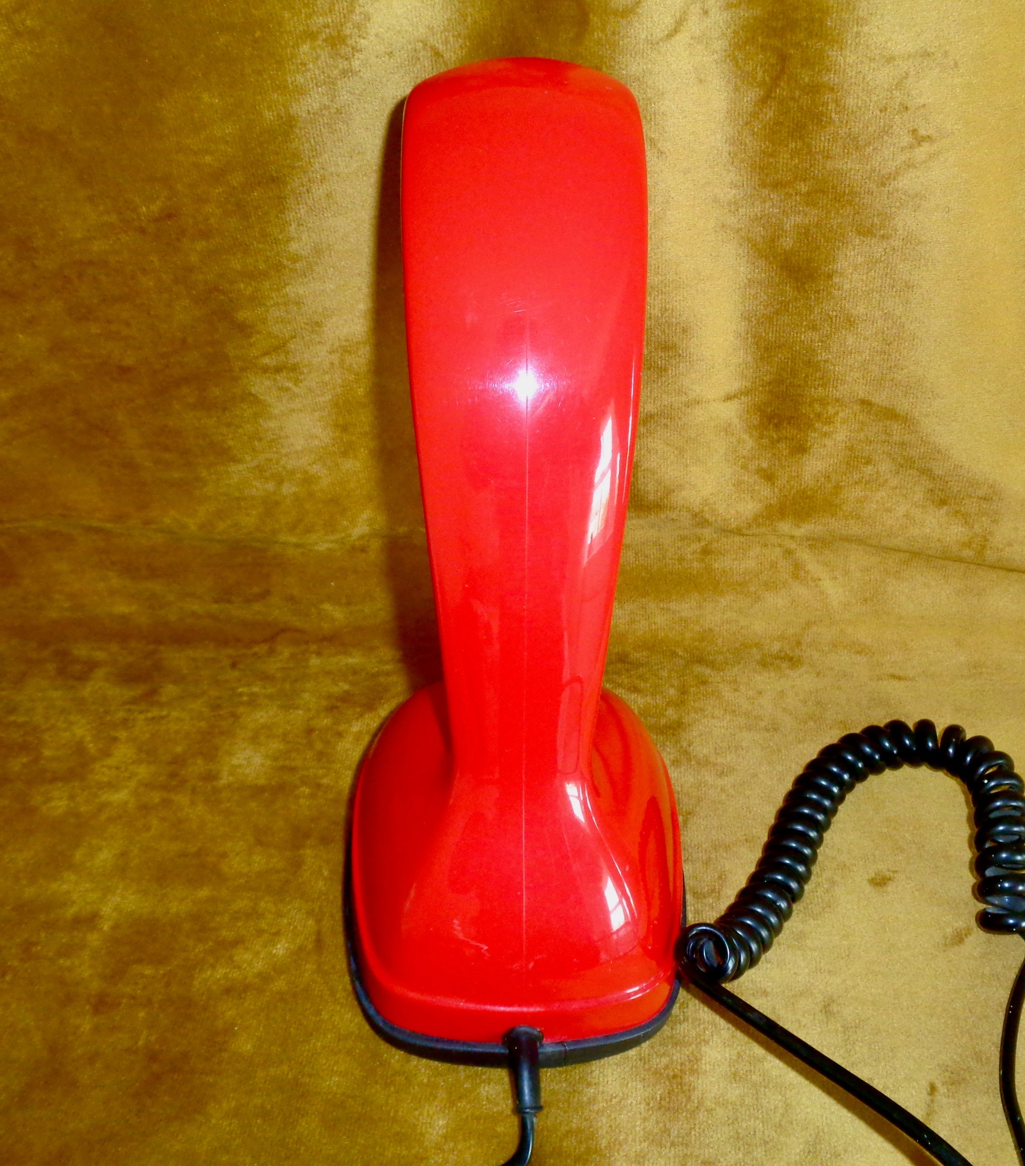 1980s Original Red Ericofon 600 Telephone By Ericsson – Mullard ...
