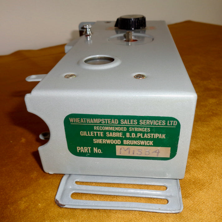 Vintage The Handley Clockwork Intravenous Injector Syringe Pump ...