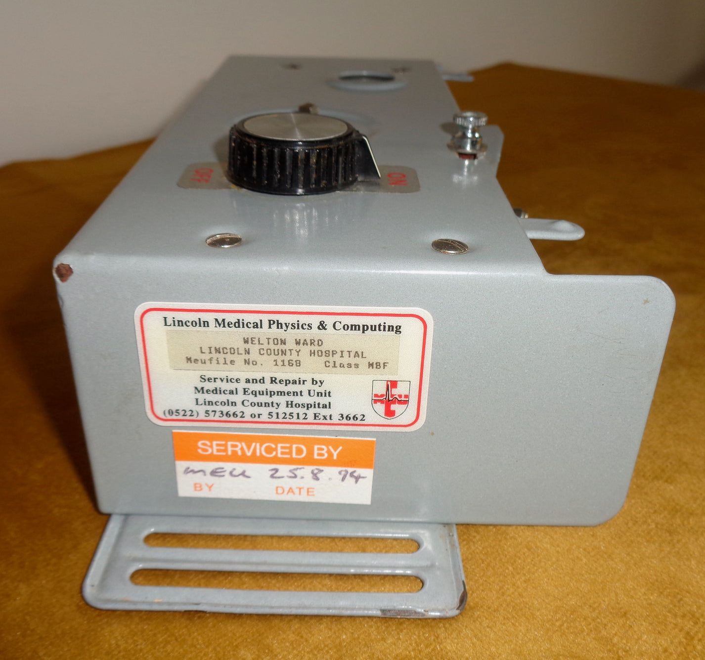 Vintage The Handley Clockwork Intravenous Injector Syringe Pump ...