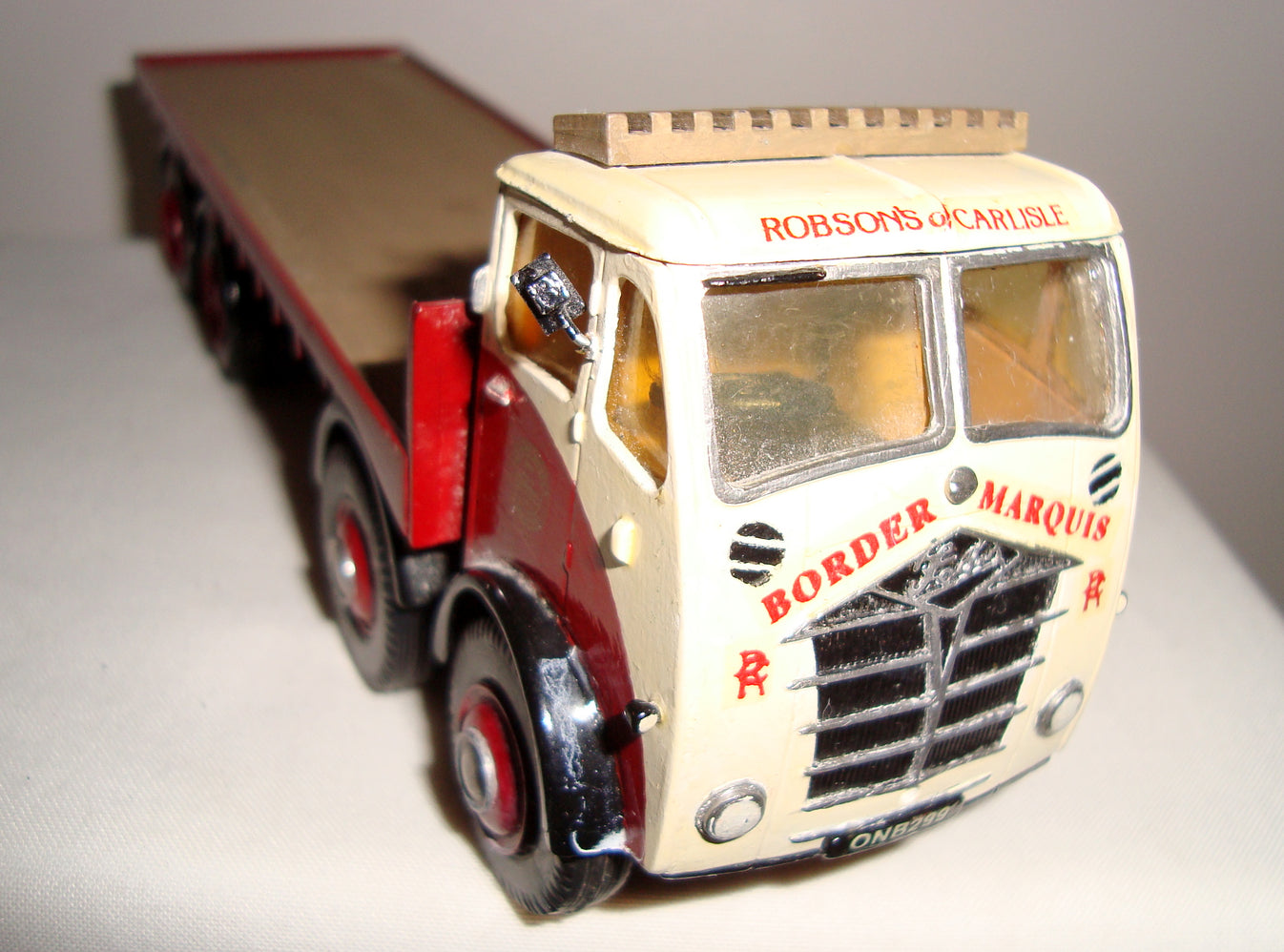 Vintage Model Foden Lorry By Motorways of Stroud – Mullard Antiques and ...