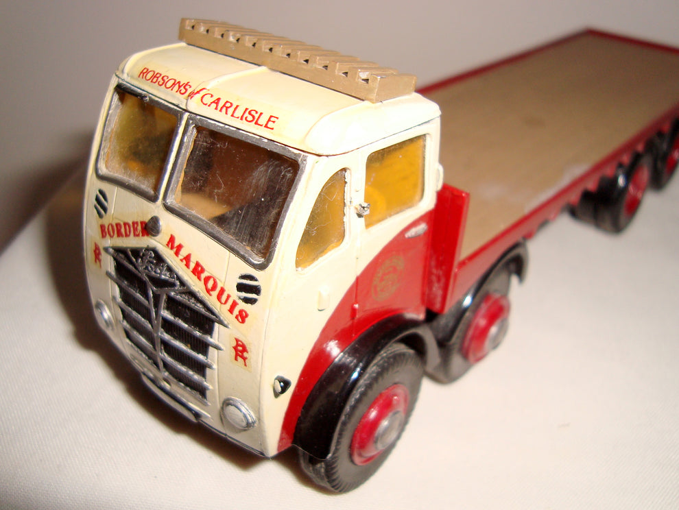 Vintage Model Foden Lorry By Motorways of Stroud – Mullard Antiques and ...