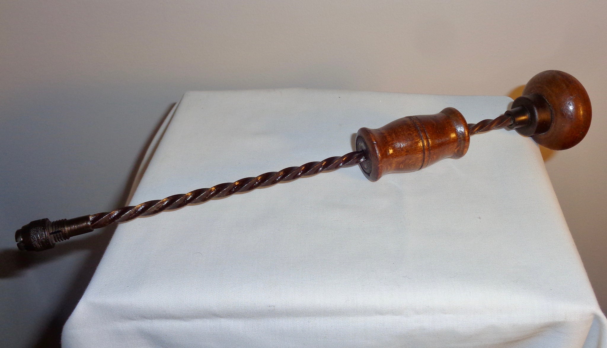 Antique Jewellers Archimedes Hand Drill – Mullard Antiques and Collectibles