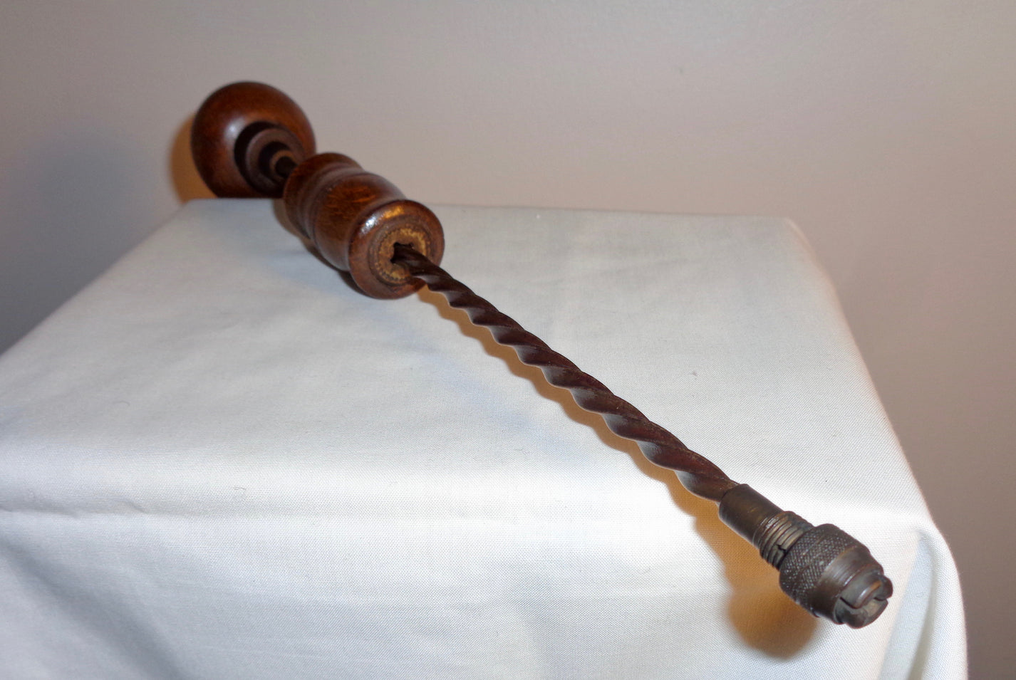 Antique Jewellers Archimedes Hand Drill – Mullard Antiques and Collectibles