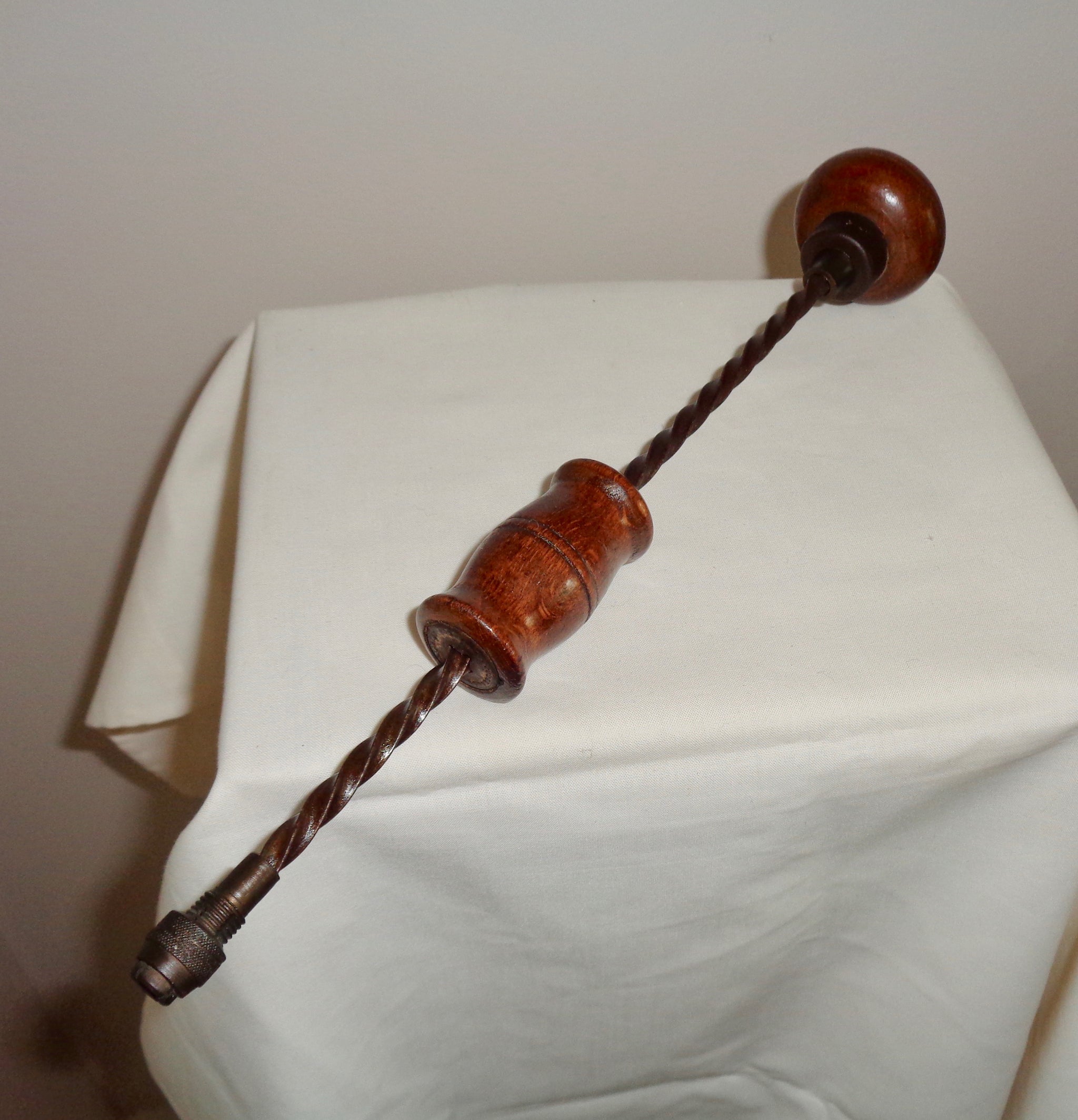 Antique Jewellers Archimedes Hand Drill – Mullard Antiques and Collectibles