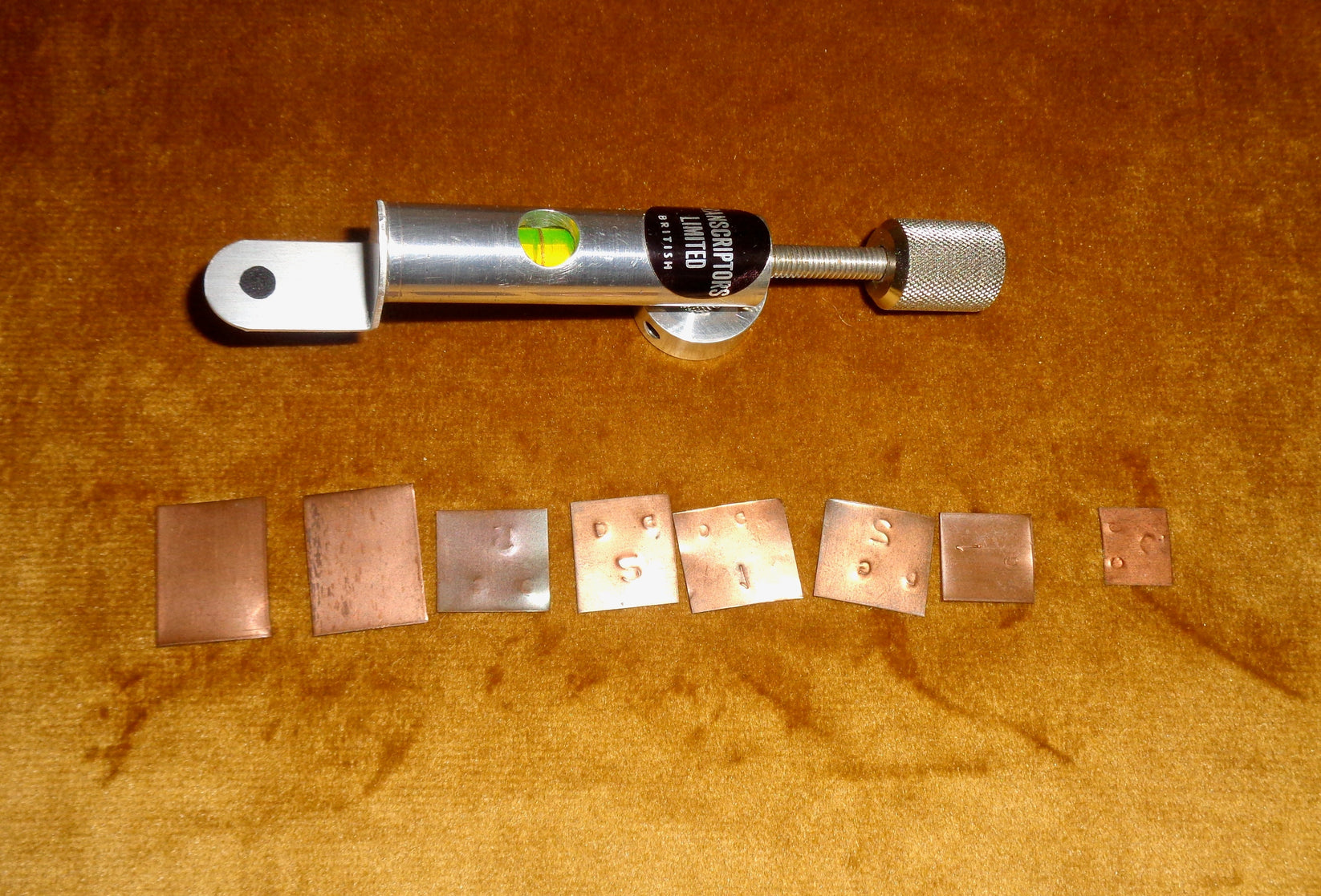 Vintage Transcriptor Stylus Scales For Measuring Pressure Of A Pick Up ...