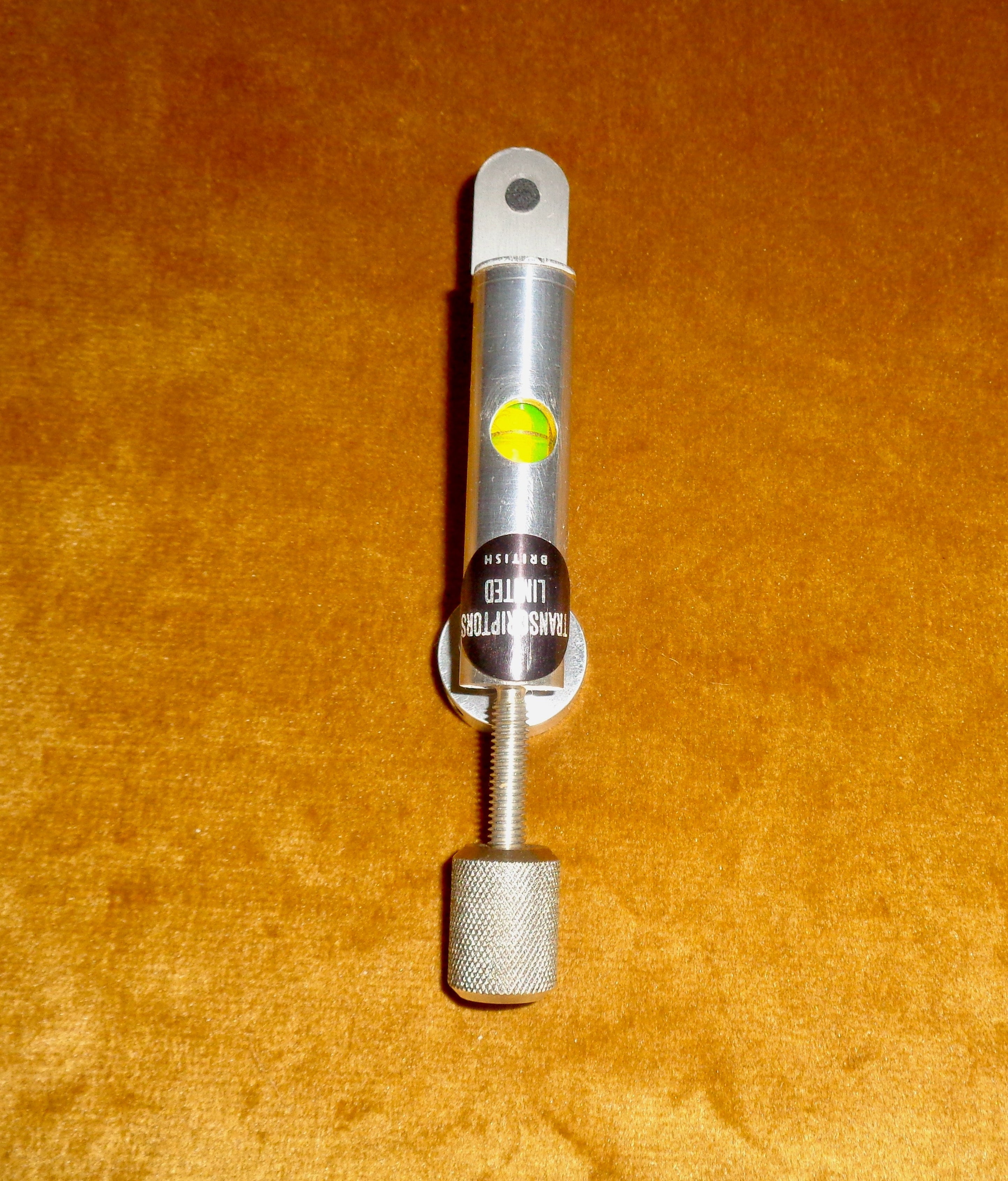 Vintage Transcriptor Stylus Scales For Measuring Pressure Of A Pick Up ...