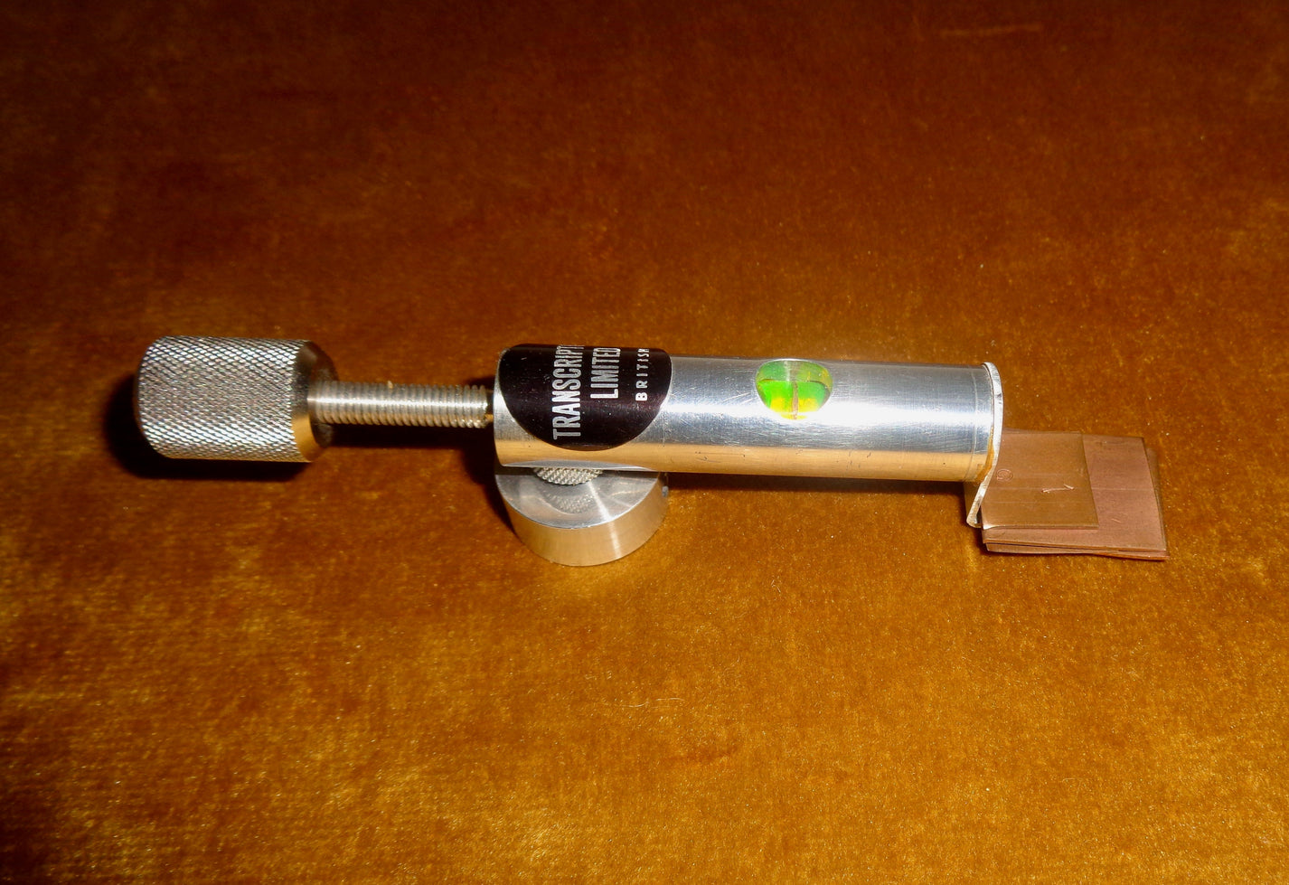 Vintage Transcriptor Stylus Scales For Measuring Pressure Of A Pick Up ...