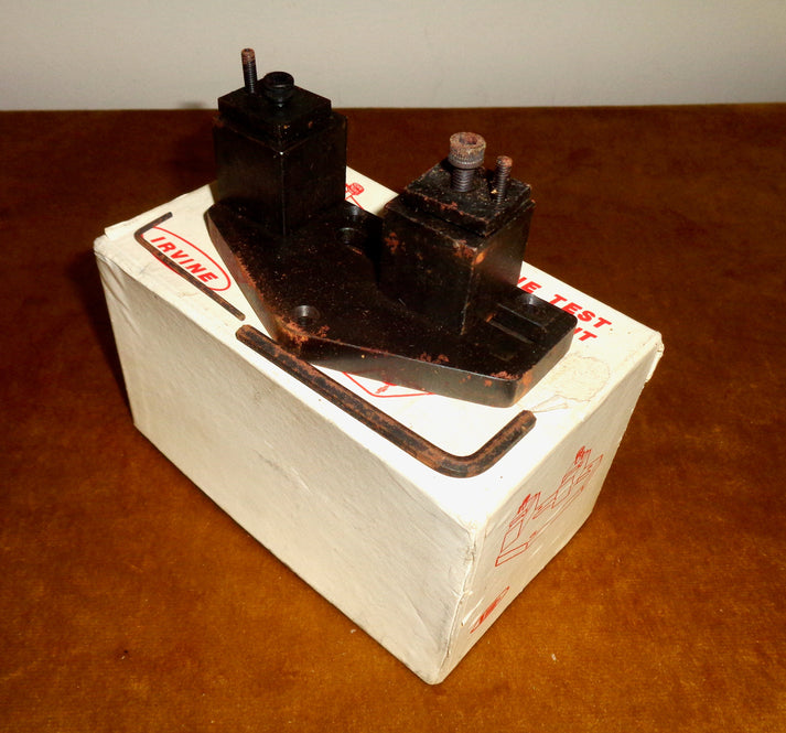 Vintage Irvine Model Aircraft Engine Test Mount – Mullard Antiques and ...