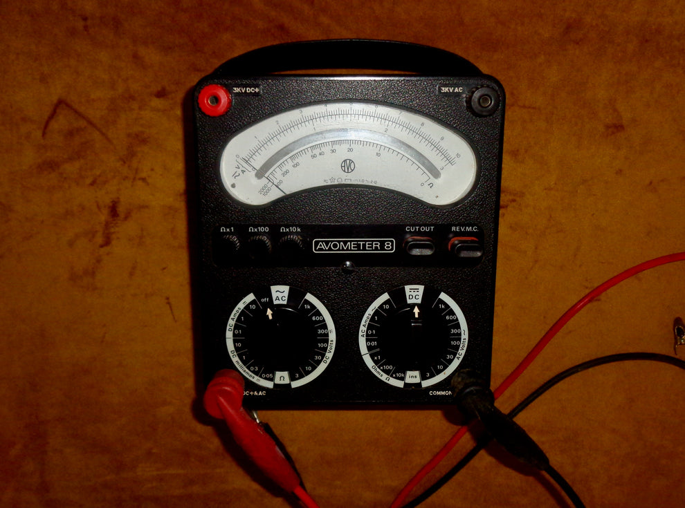1970s Universal Avometer Model 8 MkV – Mullard Antiques and Collectibles