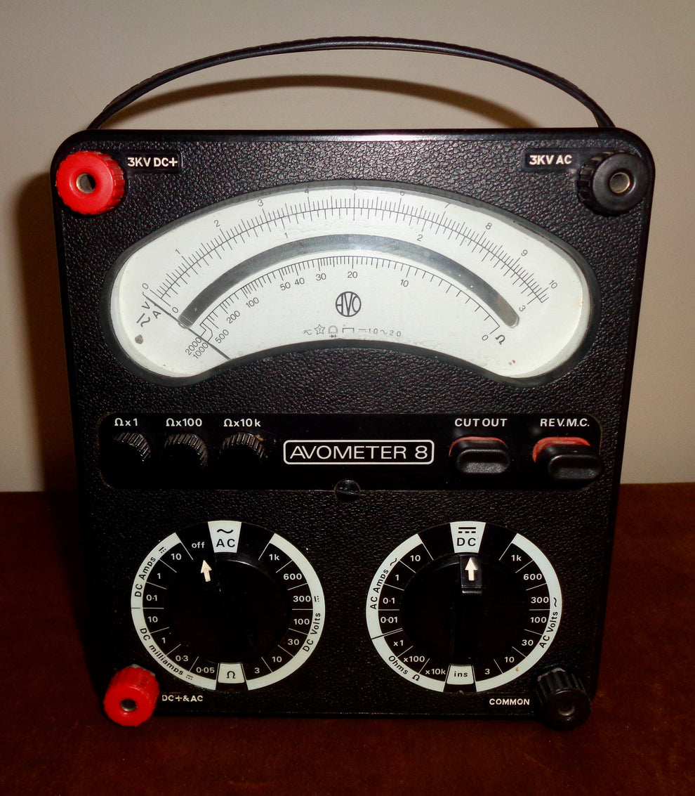 1970s Universal Avometer Model 8 MkV – Mullard Antiques and Collectibles