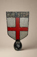 1940s Lincoln City Pole Top Bus Stop Sign – Mullard Antiques and ...