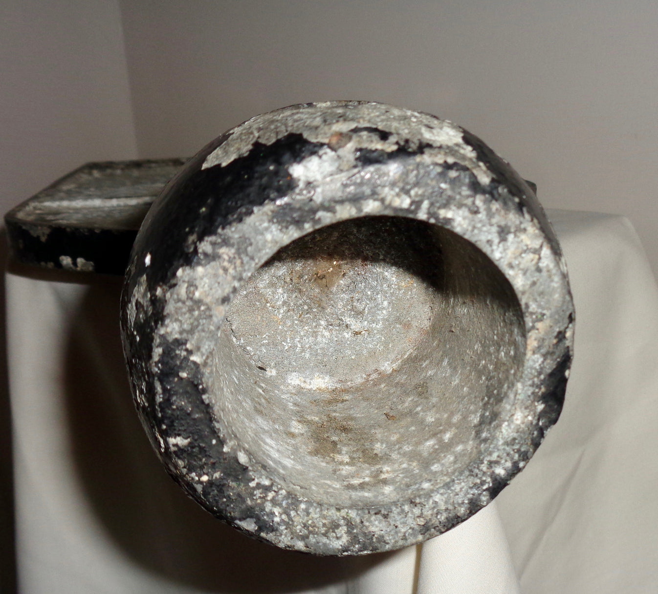 1940s Lincoln City Pole Top Bus Stop Sign – Mullard Antiques and ...